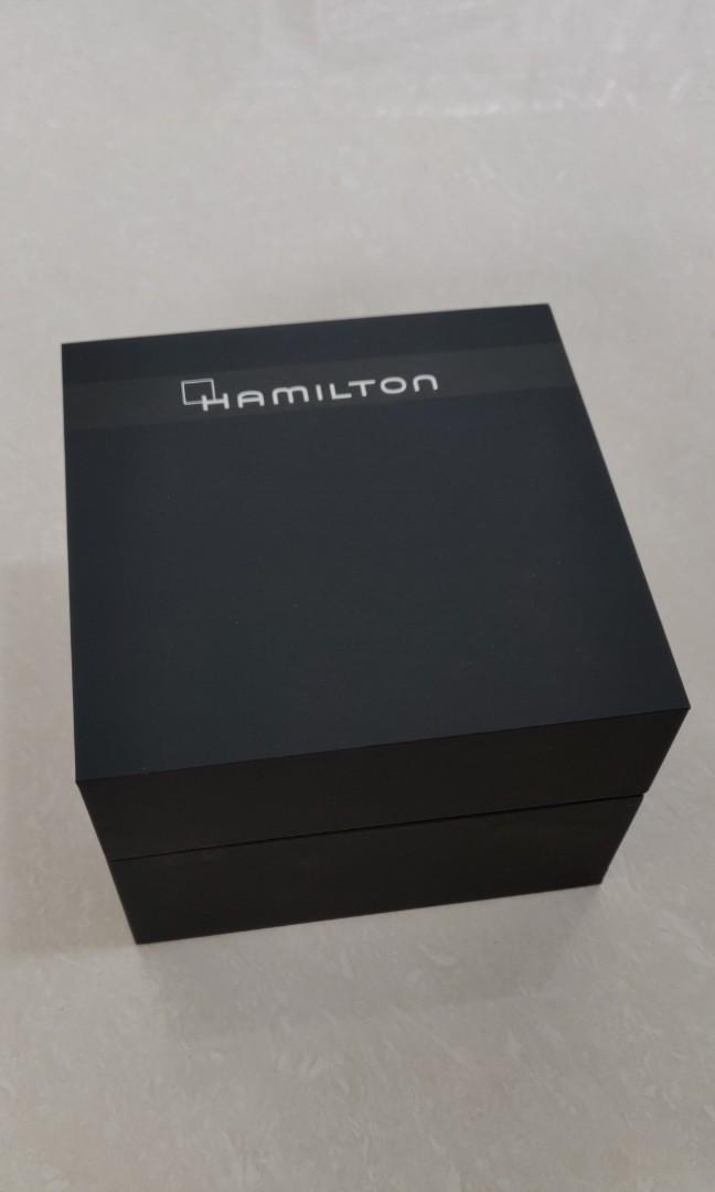 Hamilton Khaki field H60416533 automatic watch with black strap, Mobile ...