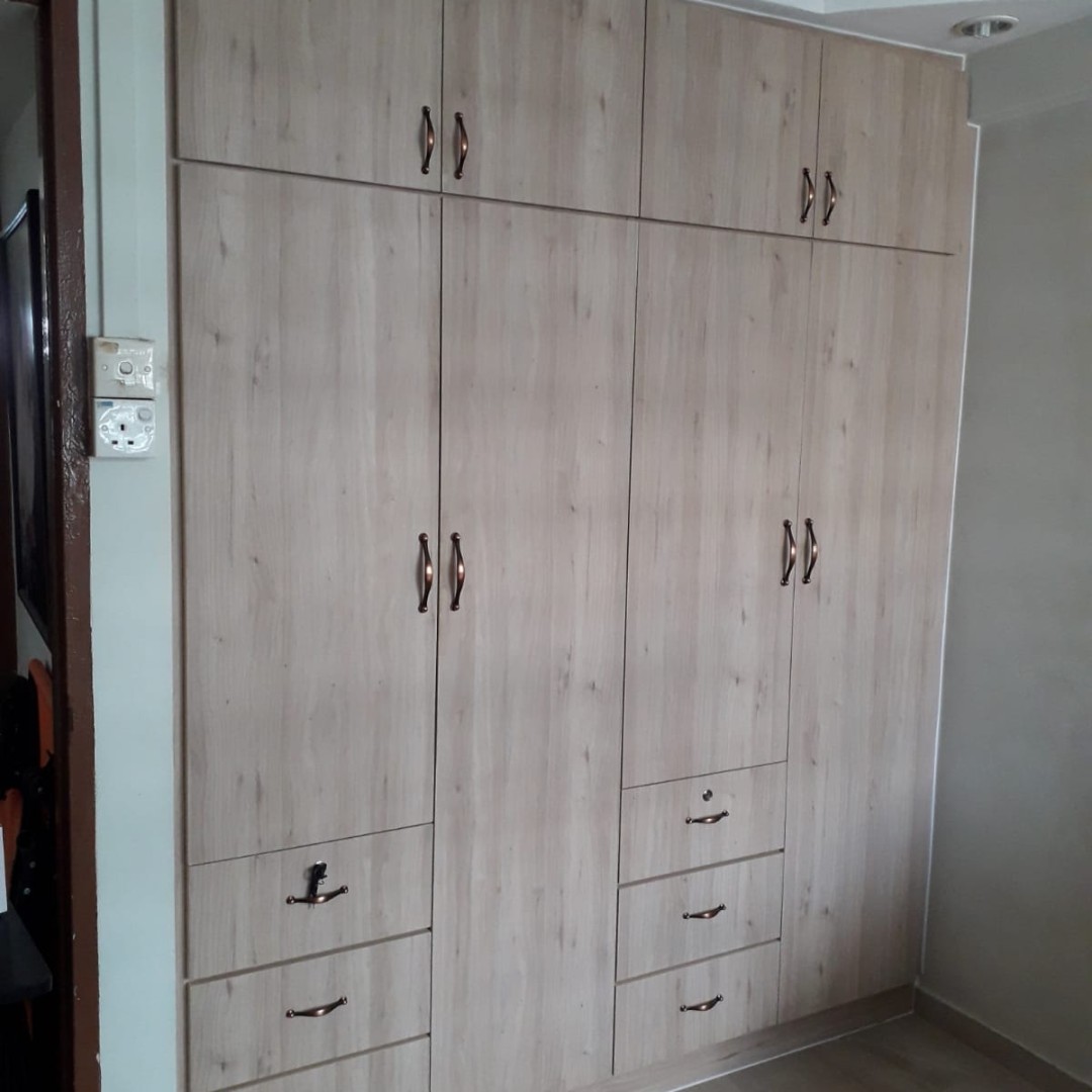 HDB Full Height Custome Made Wardrobe, Babies & Kids, Baby Nursery ...