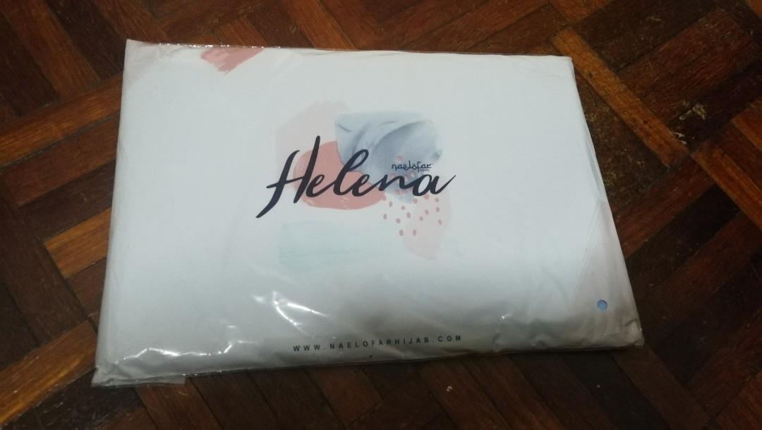 Helena fluffy inspired, Women's Fashion, Muslimah Fashion, Tops on ...