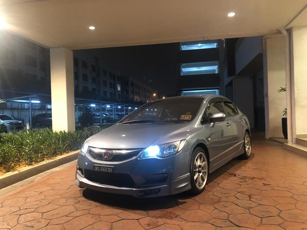 Honda civic fd 1.8 (A), Cars, Cars for Sale on Carousell