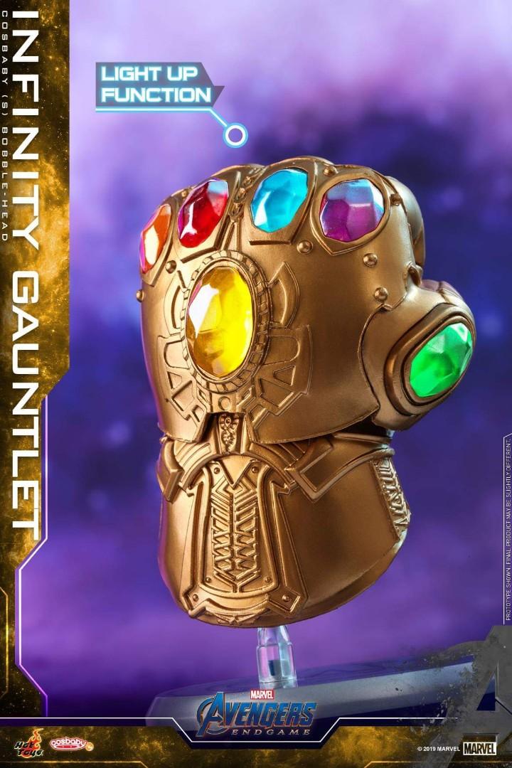 Hot Toys Avengers: Endgame Infinity Gauntlet LED Light Up Function ...