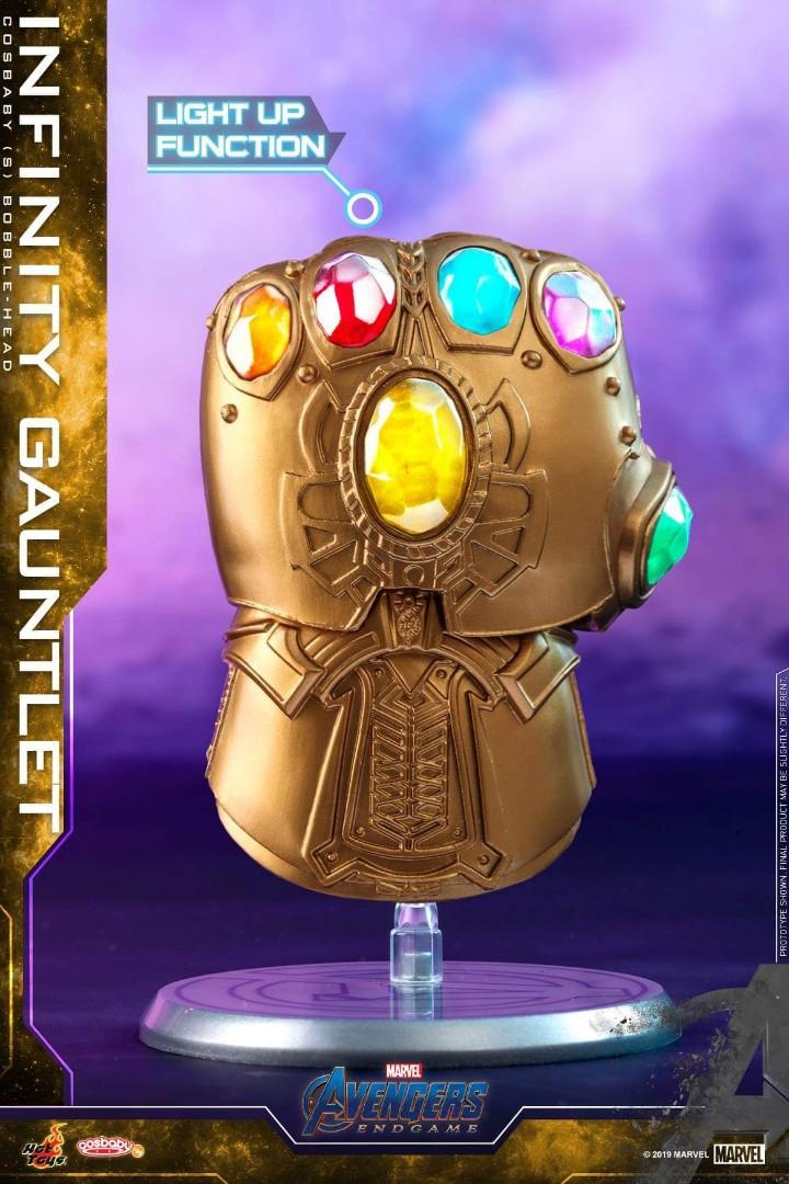Hot Toys Avengers: Endgame Infinity Gauntlet LED Light Up Function ...