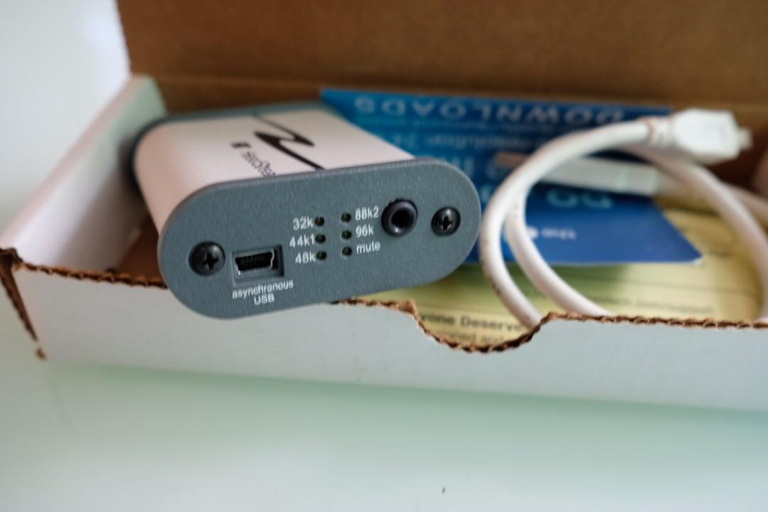 HRT Headstreamer USB DAC, Audio, Portable Audio Accessories on Carousell