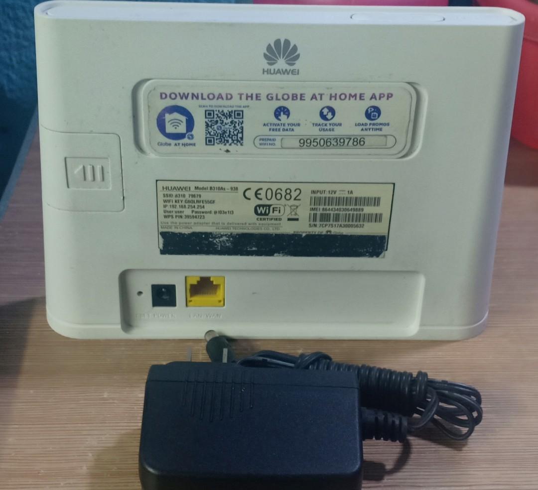 Huawei B310As-938 wifi modem, Computers & Tech, Parts & Accessories ...