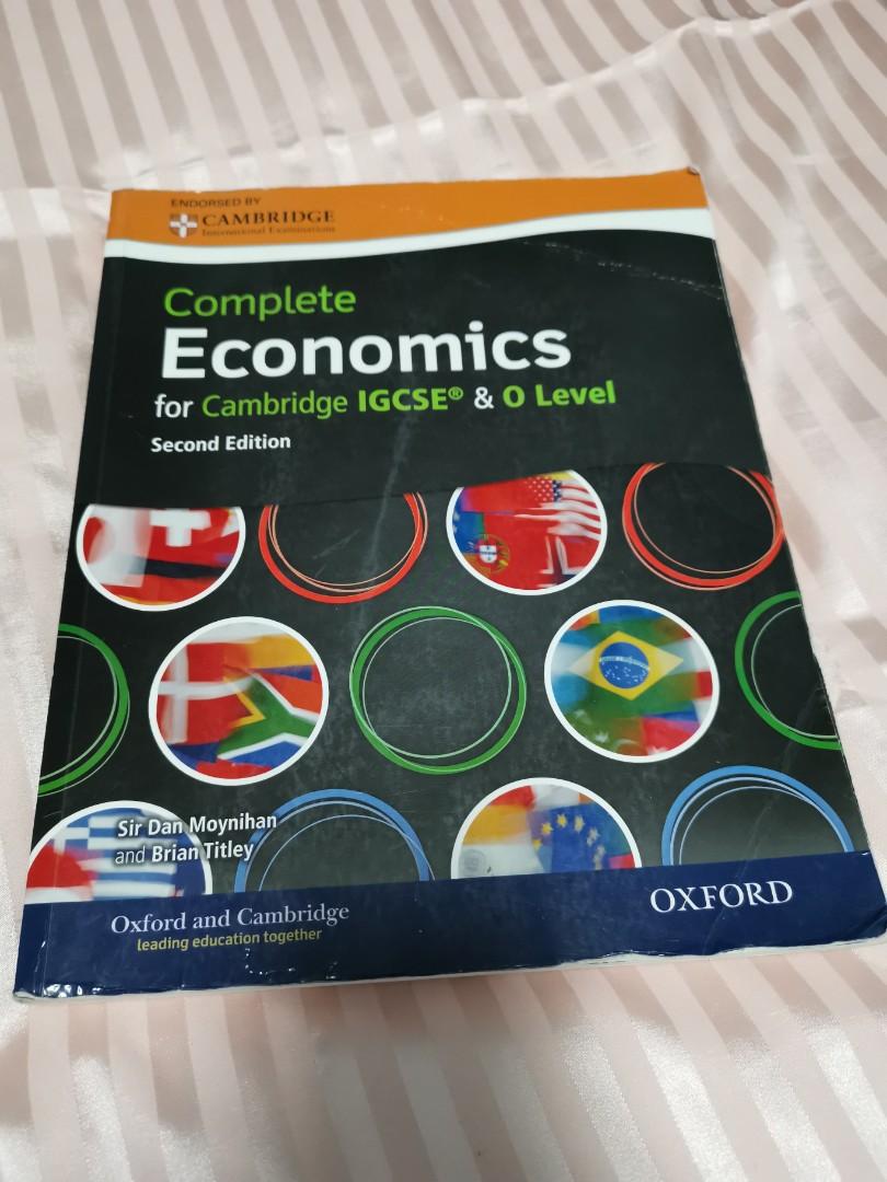 IGCSE economics textbook, Hobbies & Toys, Books & Magazines, Textbooks ...