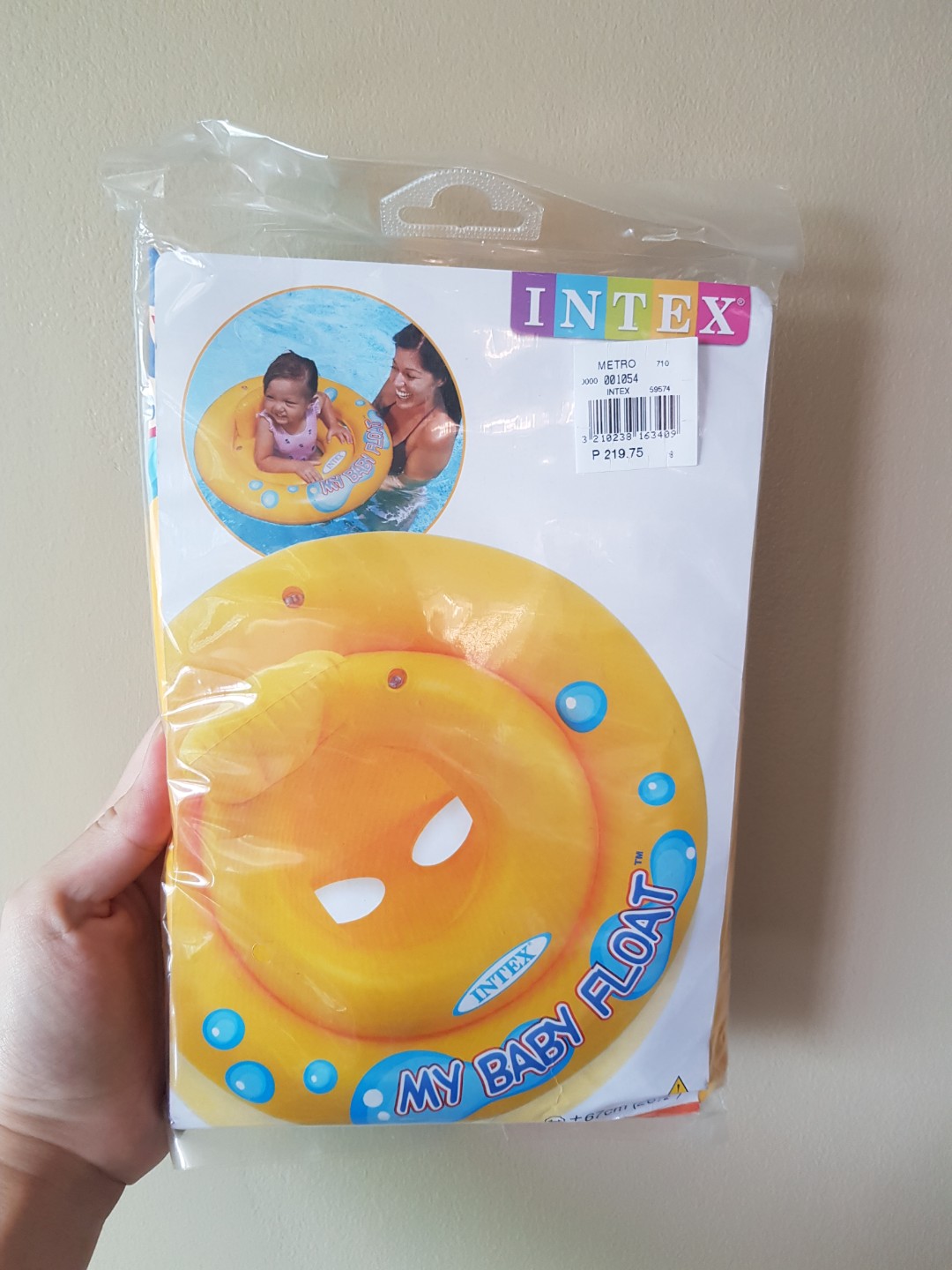 Intex My Baby Float, Babies & Kids, Bathing & Changing, Bathtub & Bath ...