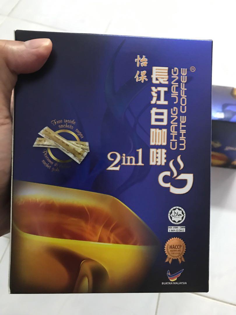 Ipoh Chang Jiang 2in1 White Coffee, Food & Drinks, Packaged & Instant ...