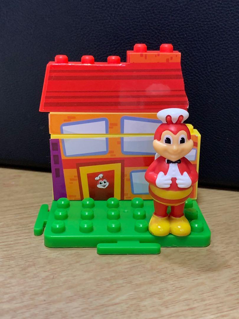 JOLLIBEE ( bricks set collection ) 1 set, Hobbies & Toys, Toys & Games ...