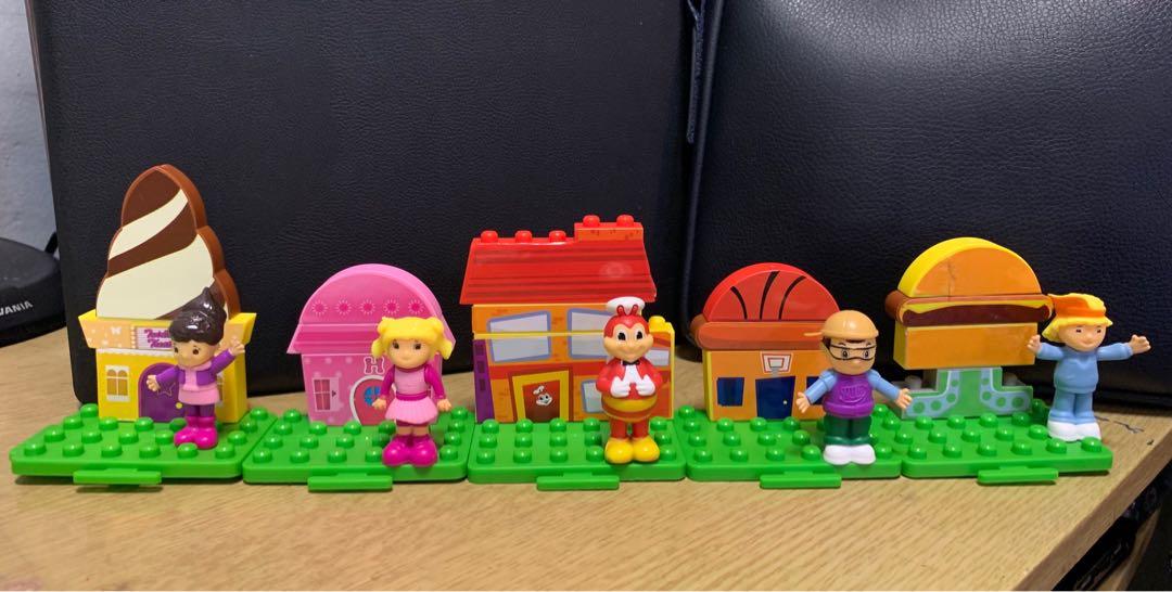 JOLLIBEE ( bricks set collection ) 1 set, Hobbies & Toys, Toys & Games ...