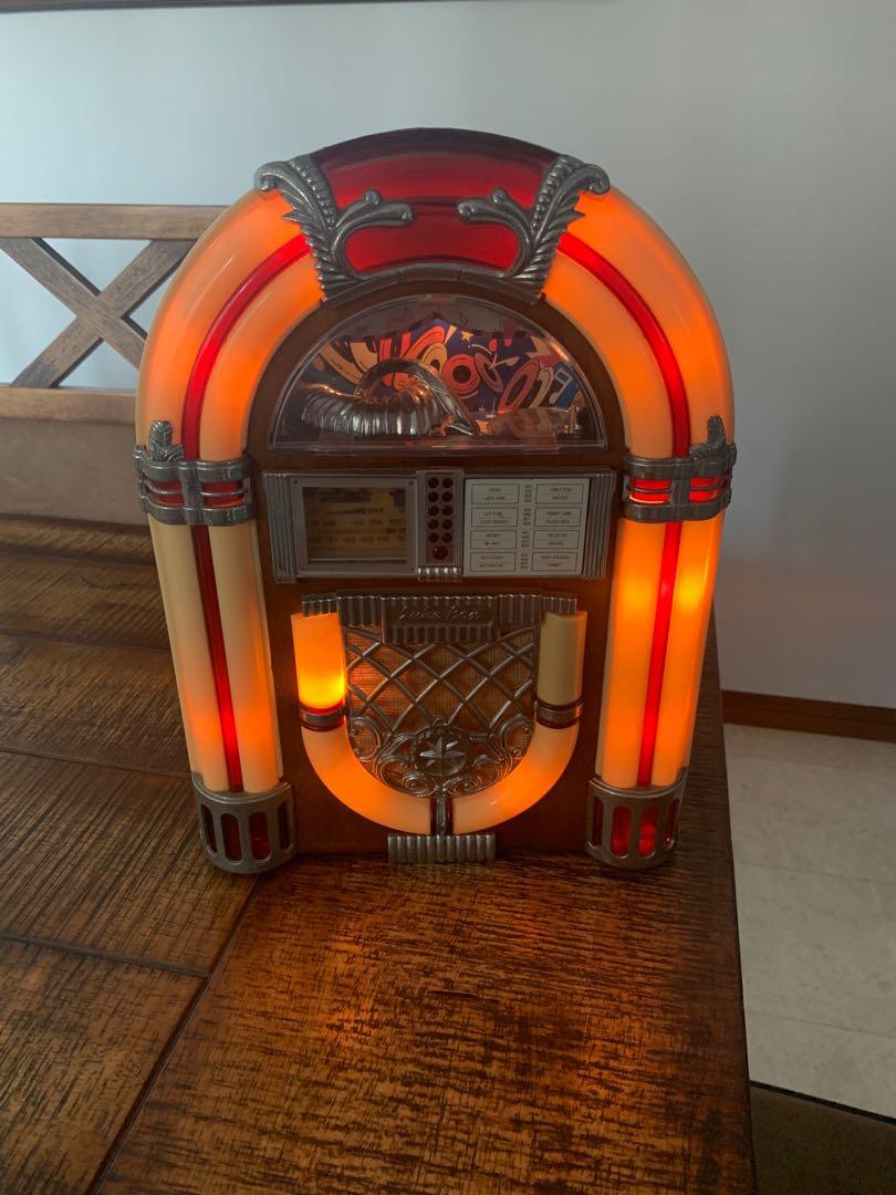 Jukebox Radio Light-up, Furniture & Home Living, Home Decor, Other Home ...