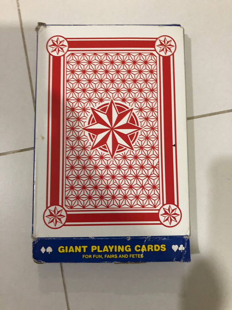 Jumbo Pokka card, Hobbies & Toys, Toys & Games on Carousell