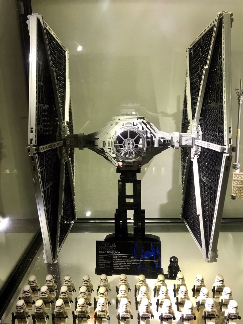 LEGO Star Wars 75095 UCS Tie Fighter, Hobbies & Toys, Toys & Games on ...