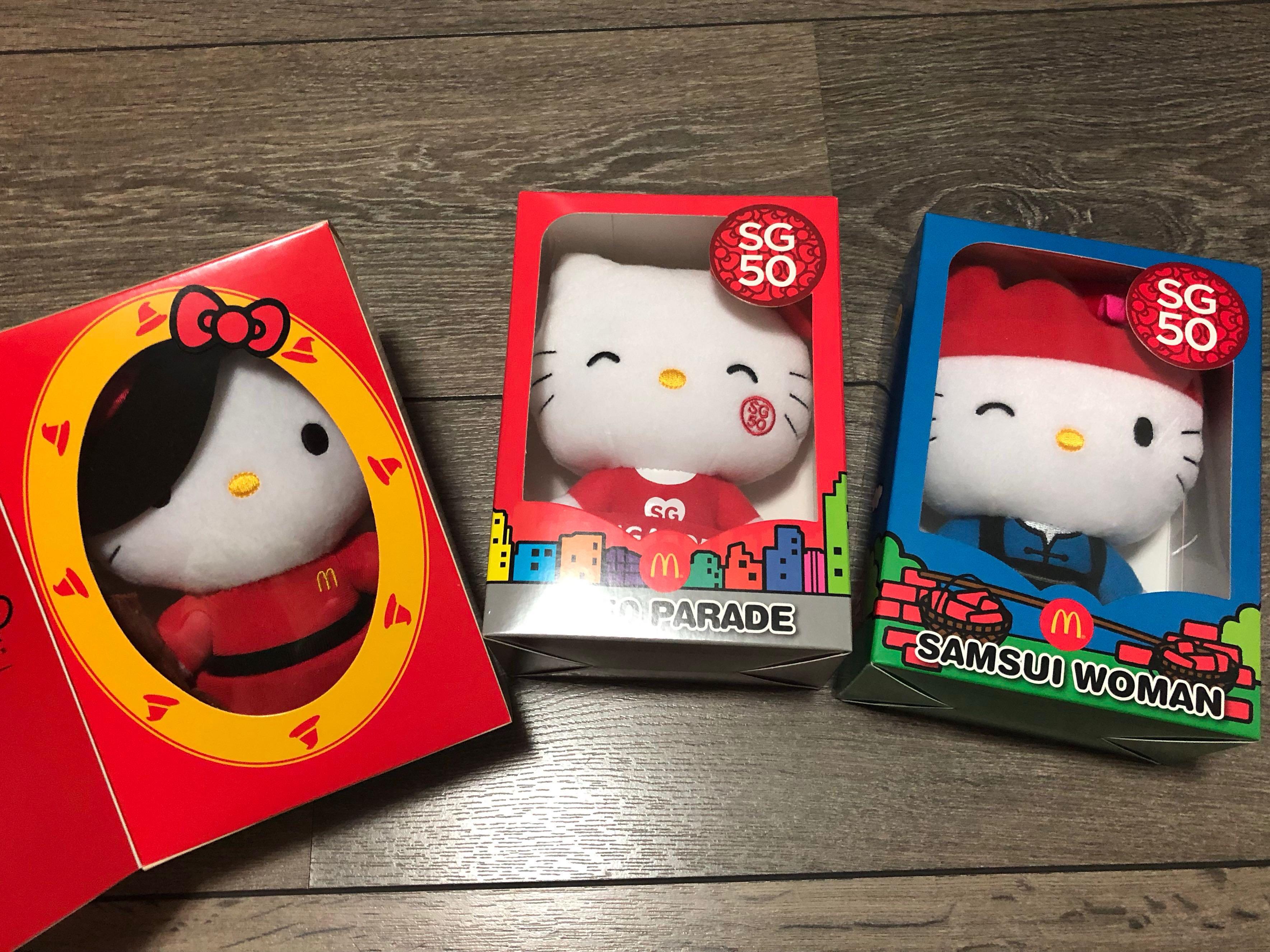 Limited Edition SG50/Fairytales Hello Kitty Plush Collectibles, Hobbies ...