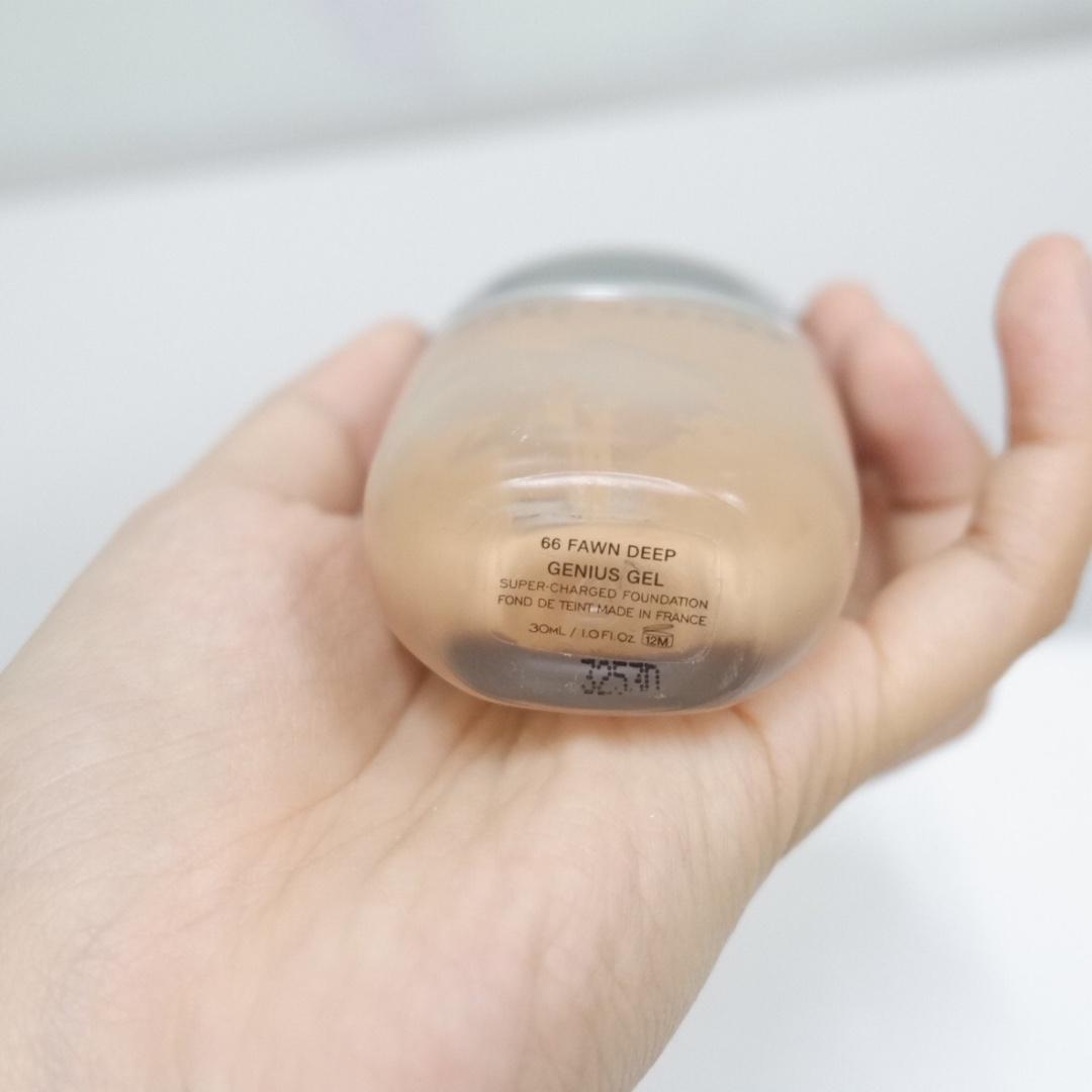Marc Jacobs Beauty Genius Gel Super Charged Foundation, Beauty ...