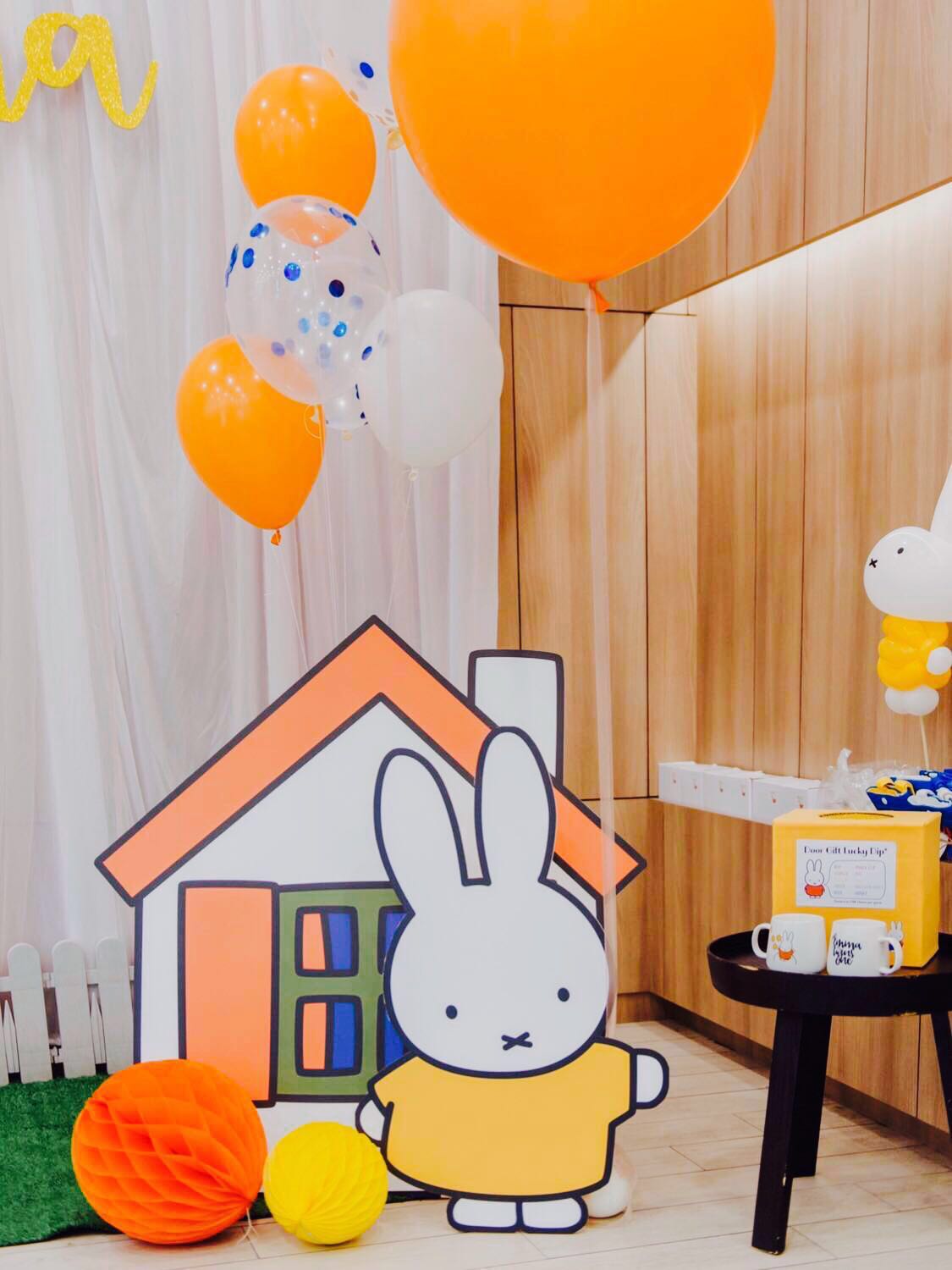 Miffy Birthday Theme Props, Hobbies & Toys, Stationery & Craft ...