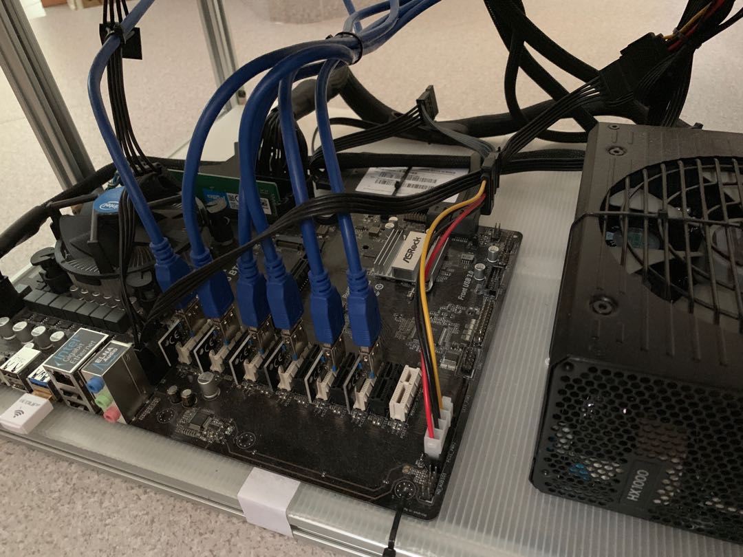 Mining rig, Computers & Tech, Parts & Accessories, Computer Parts on ...