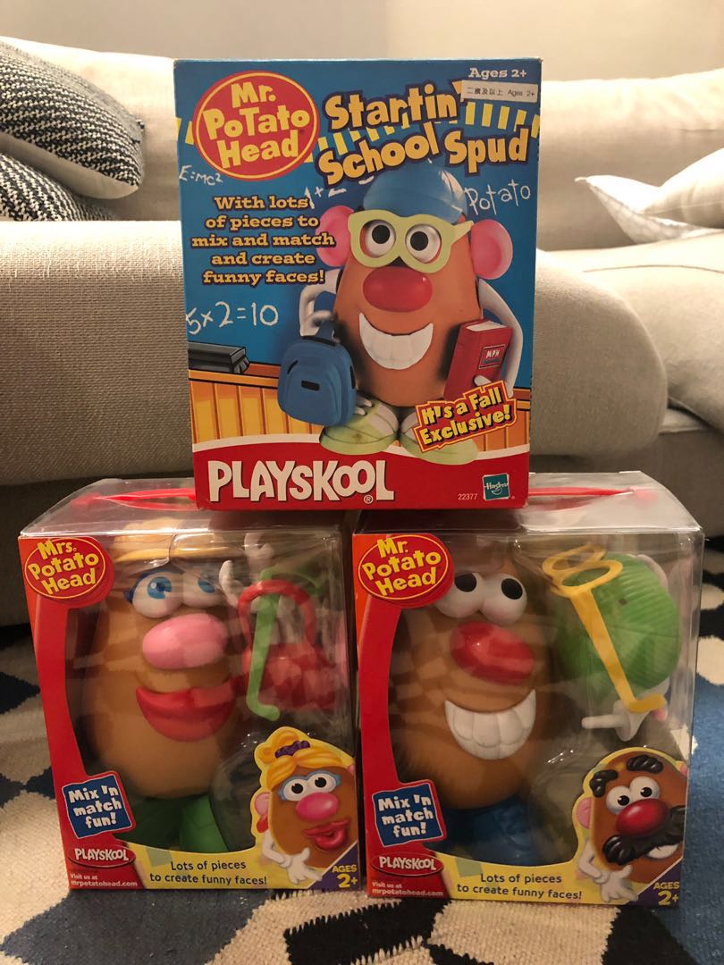 Mr Potato / Mrs Potato, Hobbies & Toys, Toys & Games on Carousell