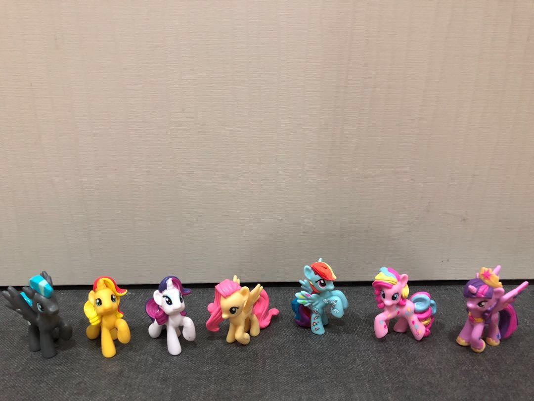 My Little Pony Figurines, Hobbies & Toys, Toys & Games on Carousell