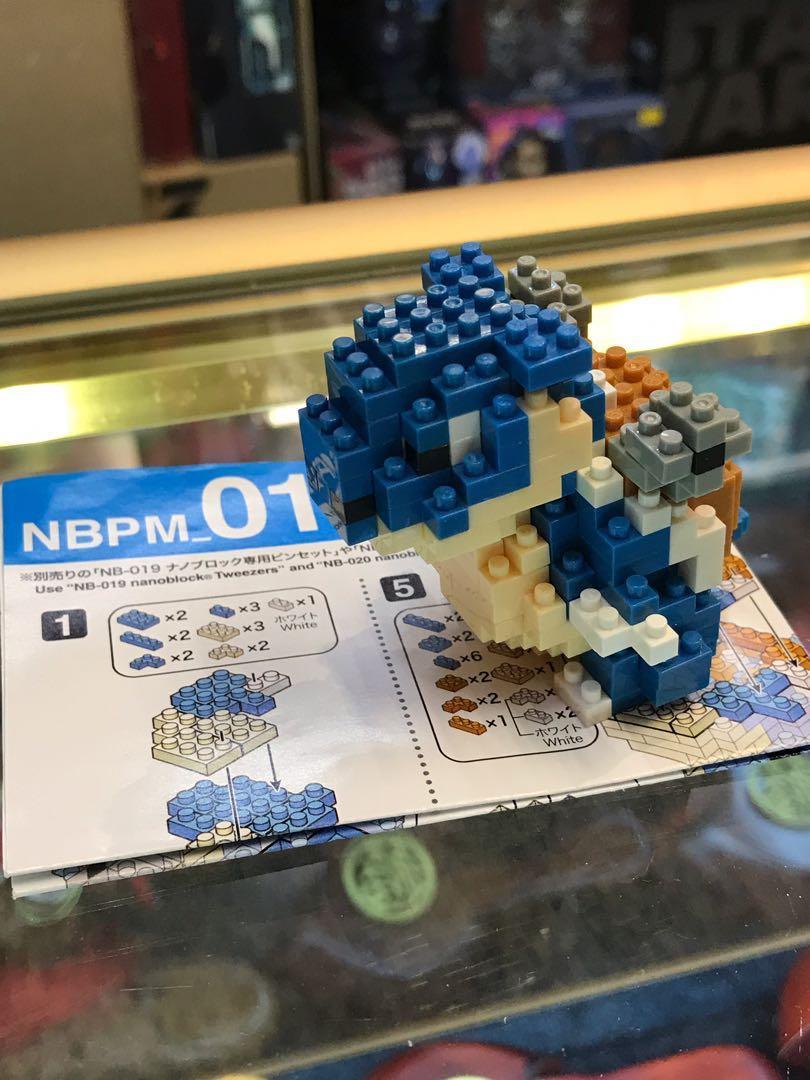 Nanoblock Pokemon Blastoise NBPM 019 Kamex Display Set, Hobbies & Toys ...