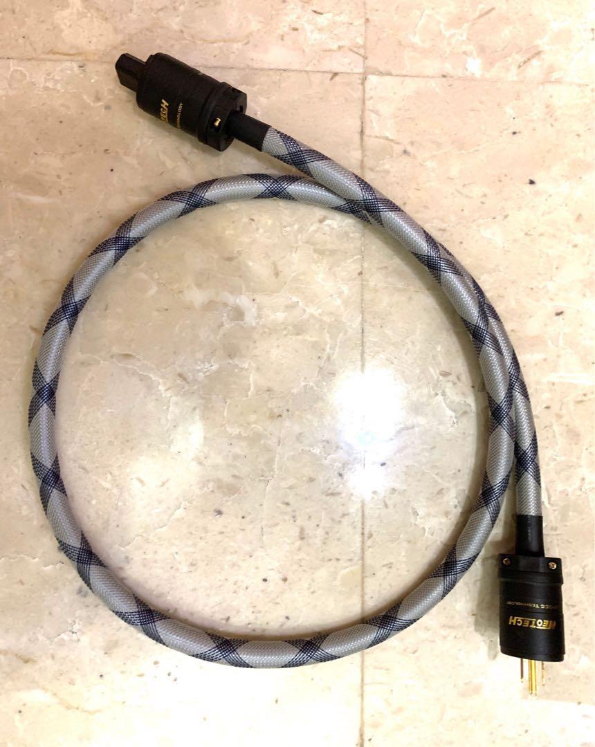 Neotech Power Cord NEP 3001 Mk III, Audio, Portable Audio Accessories ...