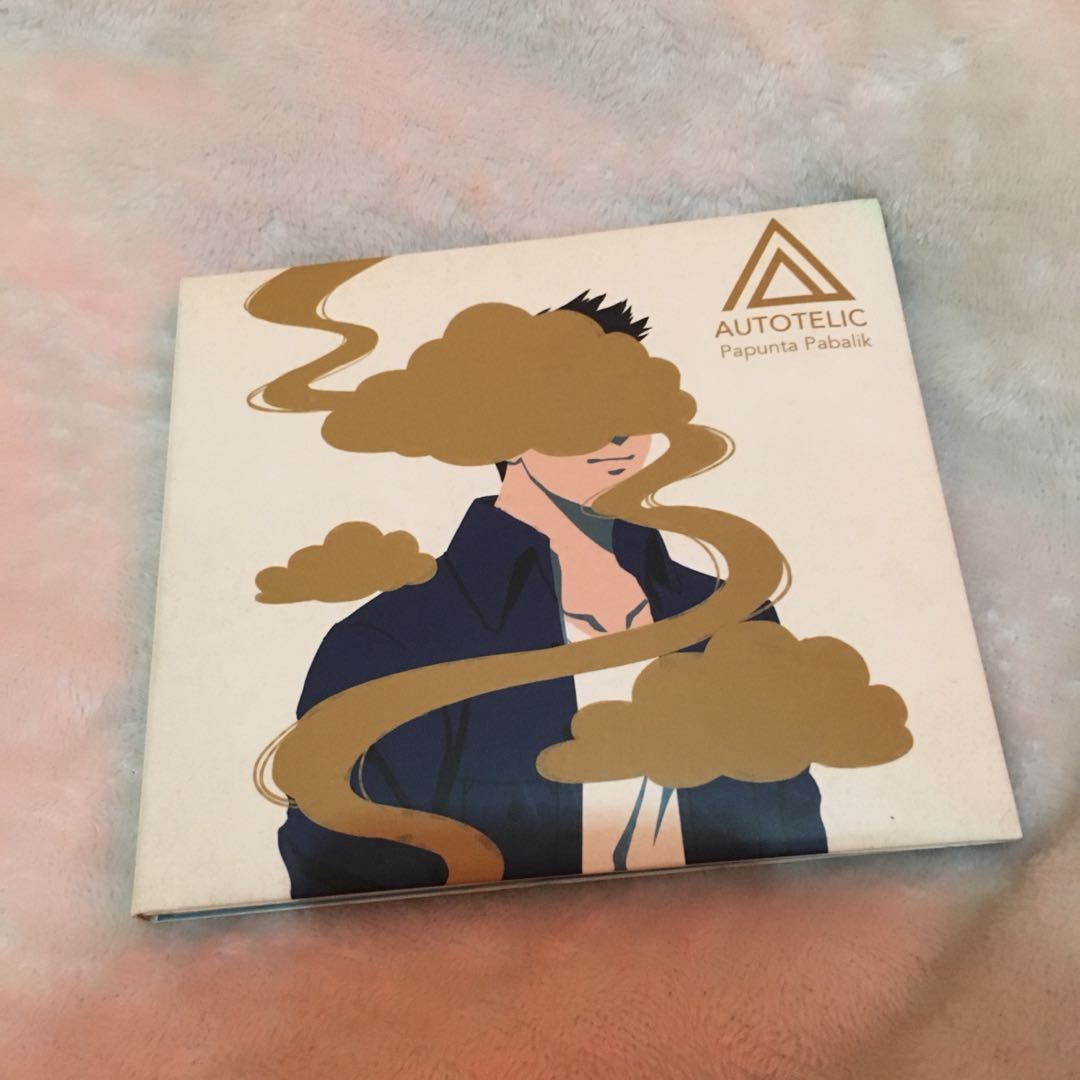 ORIGINAL Autotelic Papunta Pabalik Album, Hobbies & Toys, Music & Media ...
