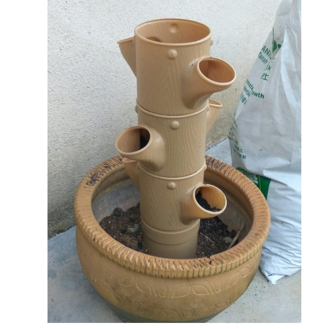 Pasu Menara, Furniture & Home Living, Gardening, Plants & Seeds on ...