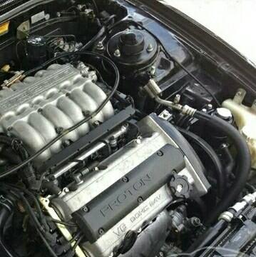 PERDANA V6 Engine Cover PROTON Original, Auto Accessories on Carousell