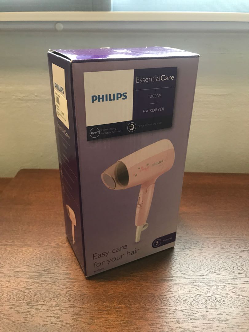 Philips Essential Care Hair Dryer, Furniture & Home Living, Home ...