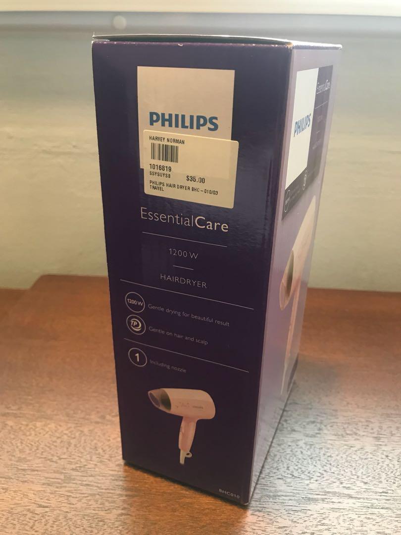 Philips Essential Care Hair Dryer, Furniture & Home Living, Home ...