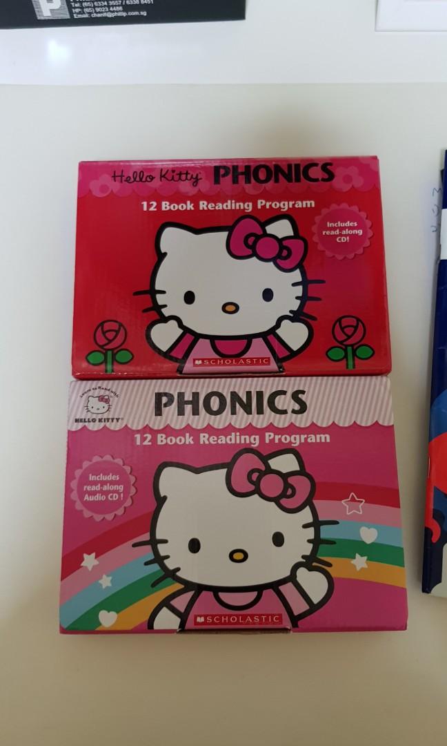 Phonics hello kitty reading program, Hobbies & Toys, Books & Magazines ...
