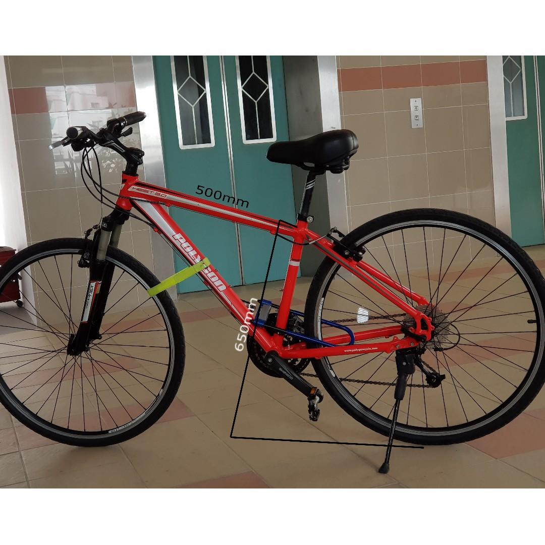 Polygon Heist 3.0 Hybrid bicycle, Sports Equipment, Bicycles & Parts ...
