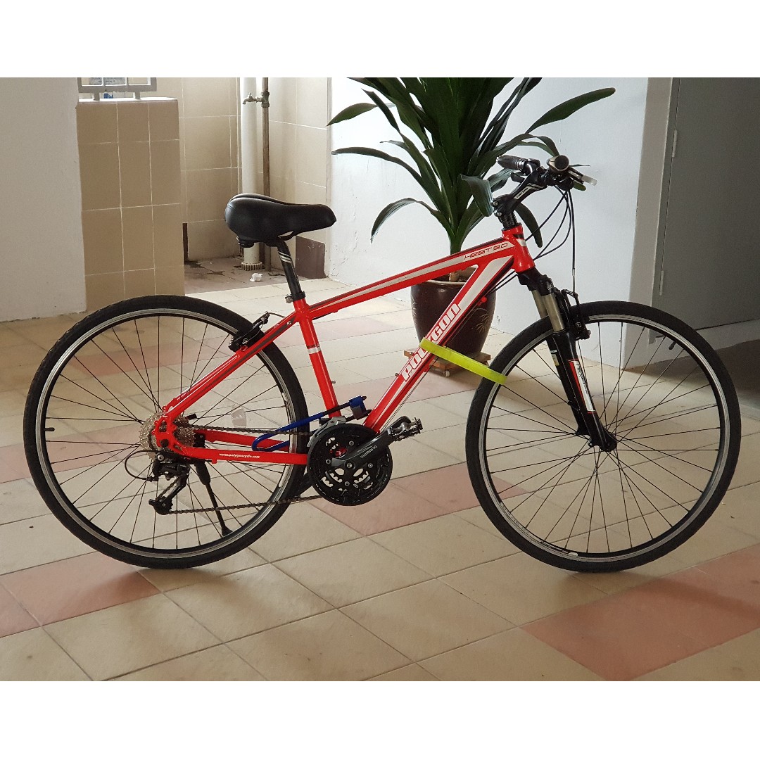 Polygon Heist 3.0 Hybrid bicycle, Sports Equipment, Bicycles & Parts ...