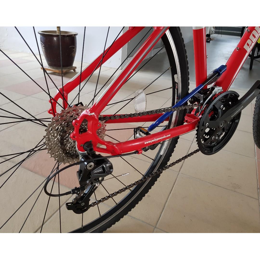 Polygon Heist 3.0 Hybrid bicycle, Sports Equipment, Bicycles & Parts ...