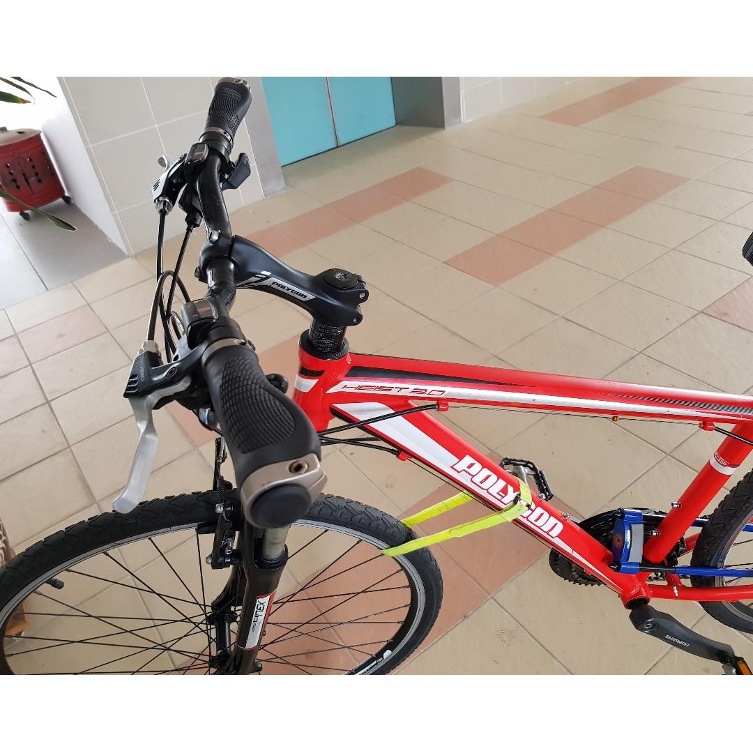 Polygon Heist 3.0 Hybrid bicycle, Sports Equipment, Bicycles & Parts ...
