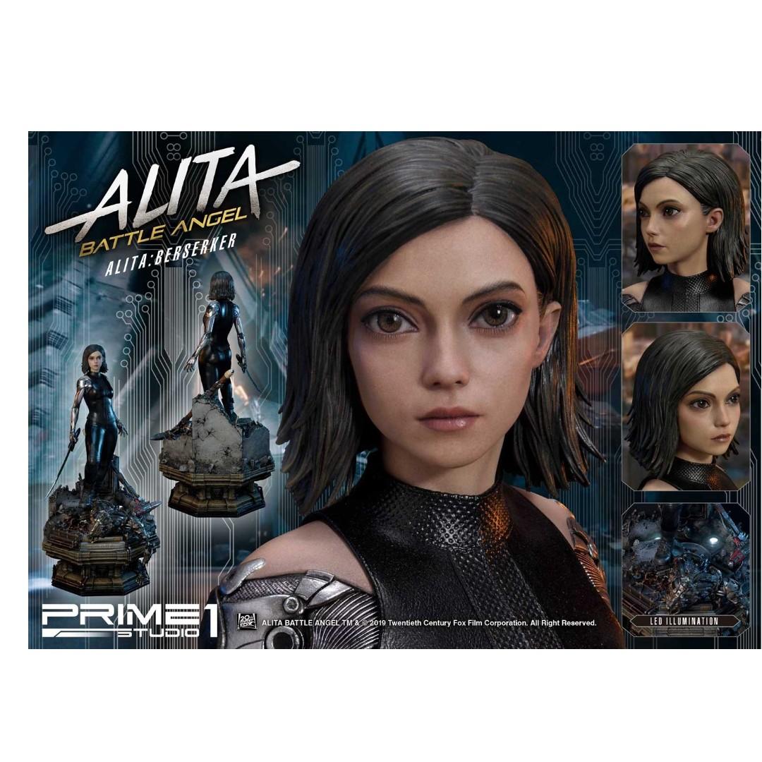 Prime 1 Studio 1/4 Scale Alita: Battle Angel Alita : Berserker PMABA-01 ...