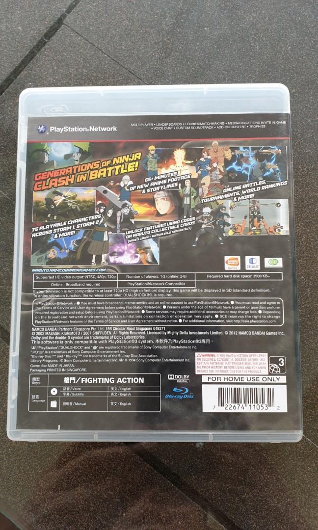 Ps3 CD Games Blueray, Video Gaming, Video Games, PlayStation on Carousell