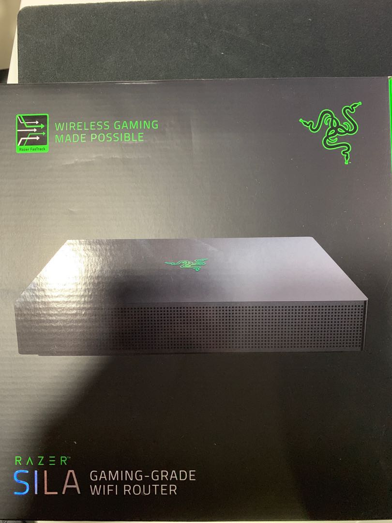 Razer Sila wireless gaming router, Computers & Tech, Parts ...