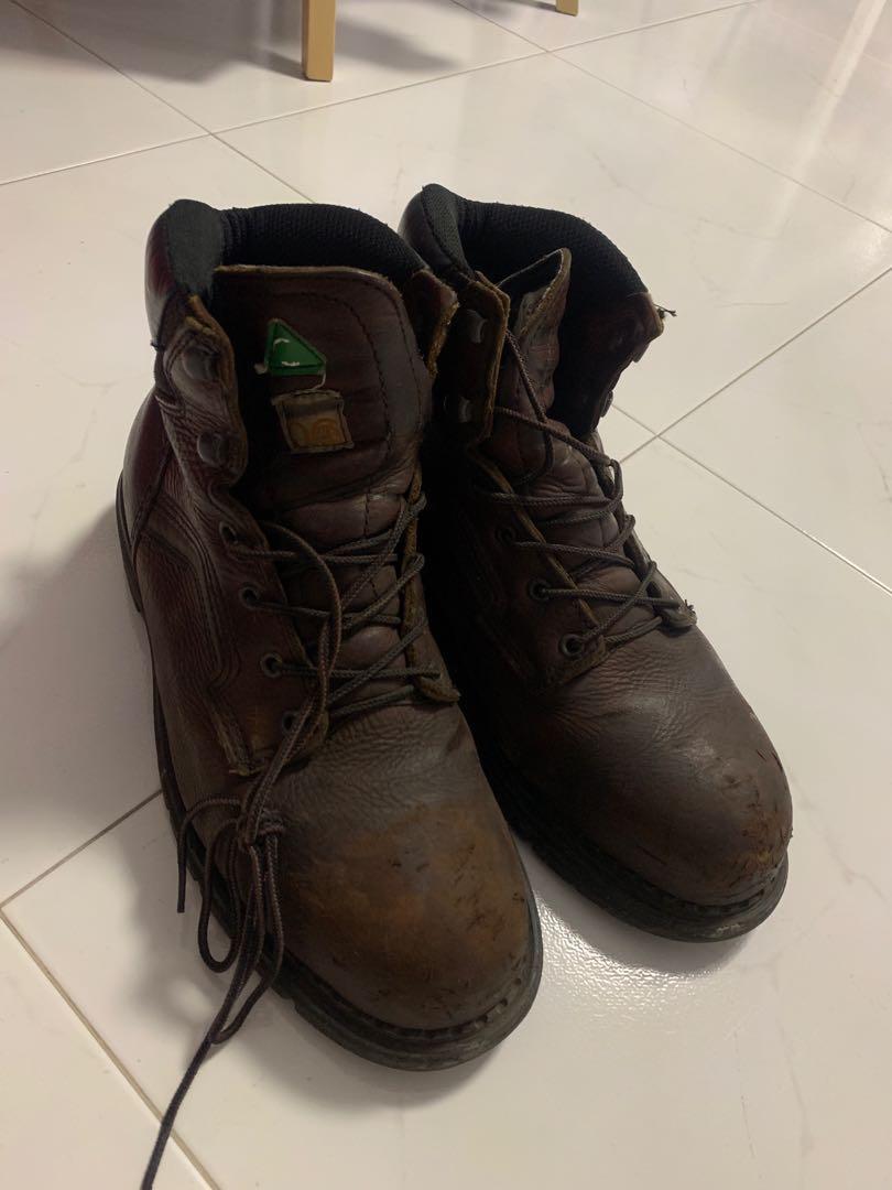 RED WING SAFETY SHOES 3526, Luxury, Sneakers & Footwear on Carousell