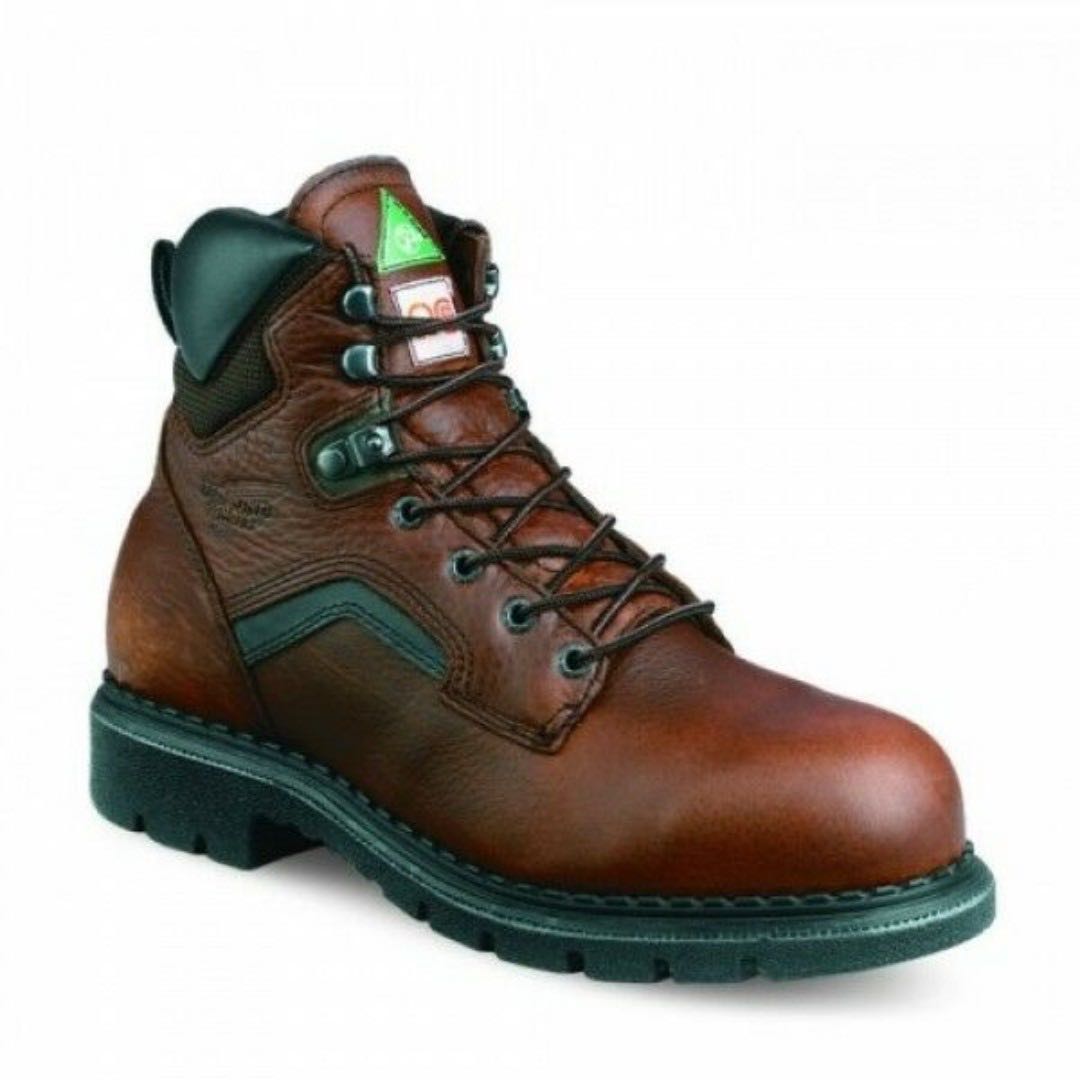 RED WING SAFETY SHOES 3526, Luxury, Sneakers & Footwear on Carousell