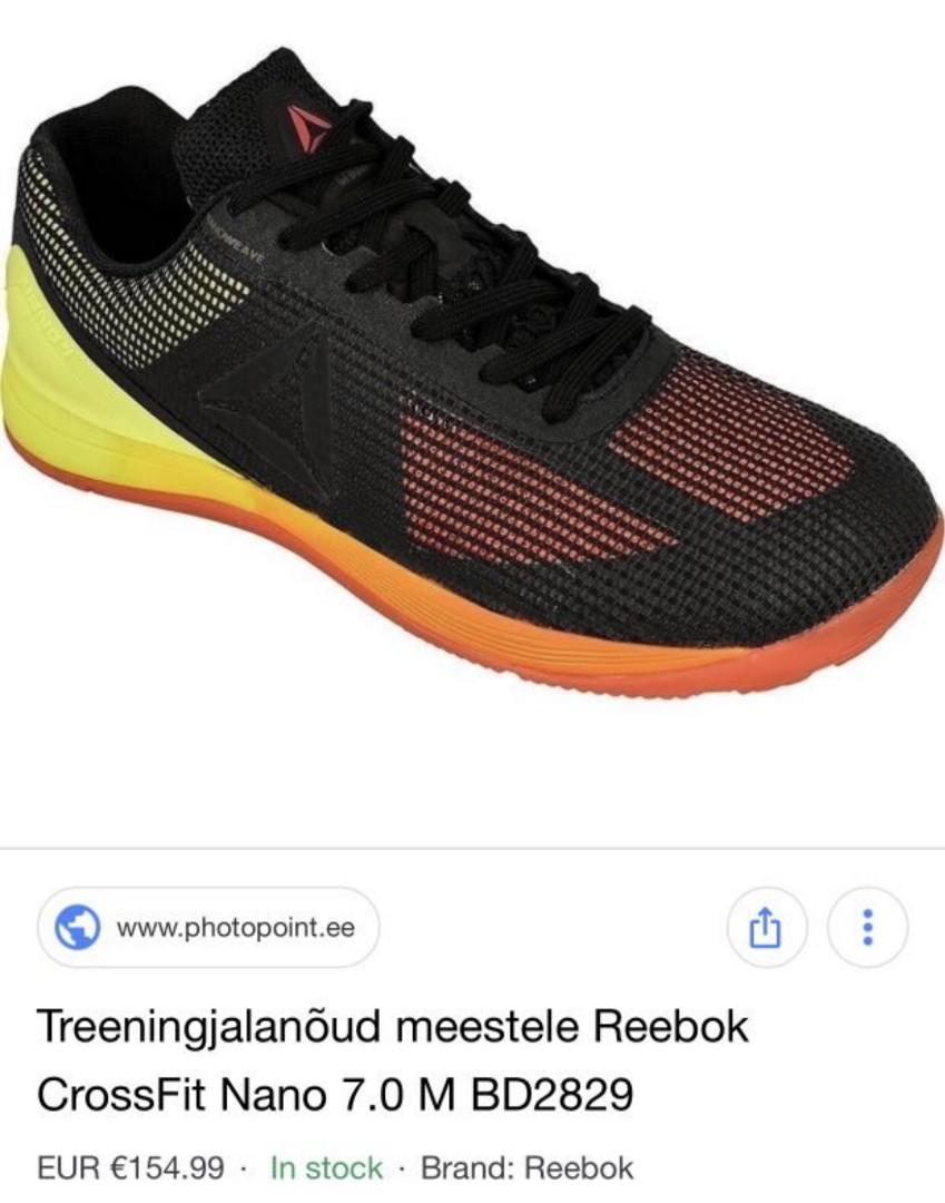 Reebok Nano 7 men's, Men's Fashion, Activewear on Carousell