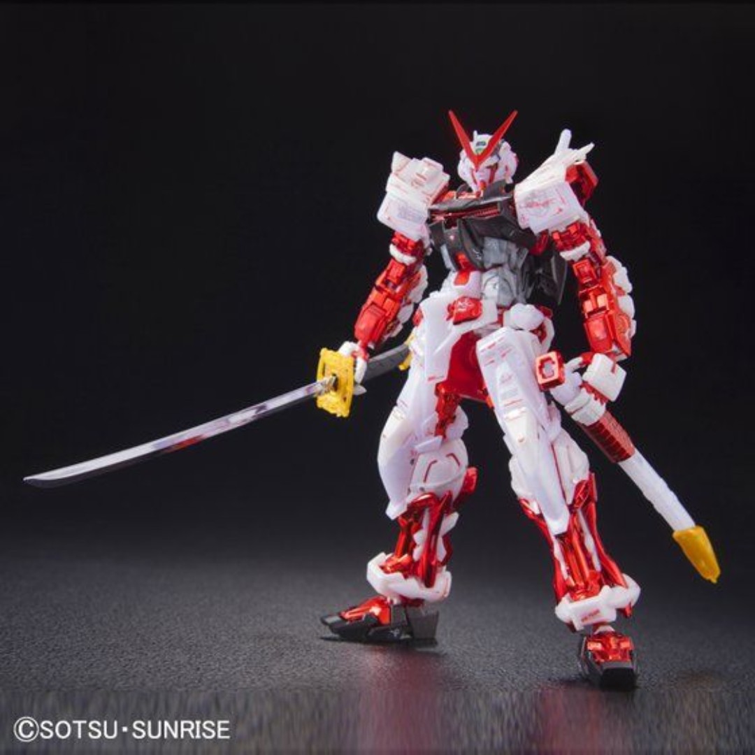 RG GUNDAM ASTRAY RED FRAME PLATED VERSION, Hobbies & Toys, Toys & Games ...