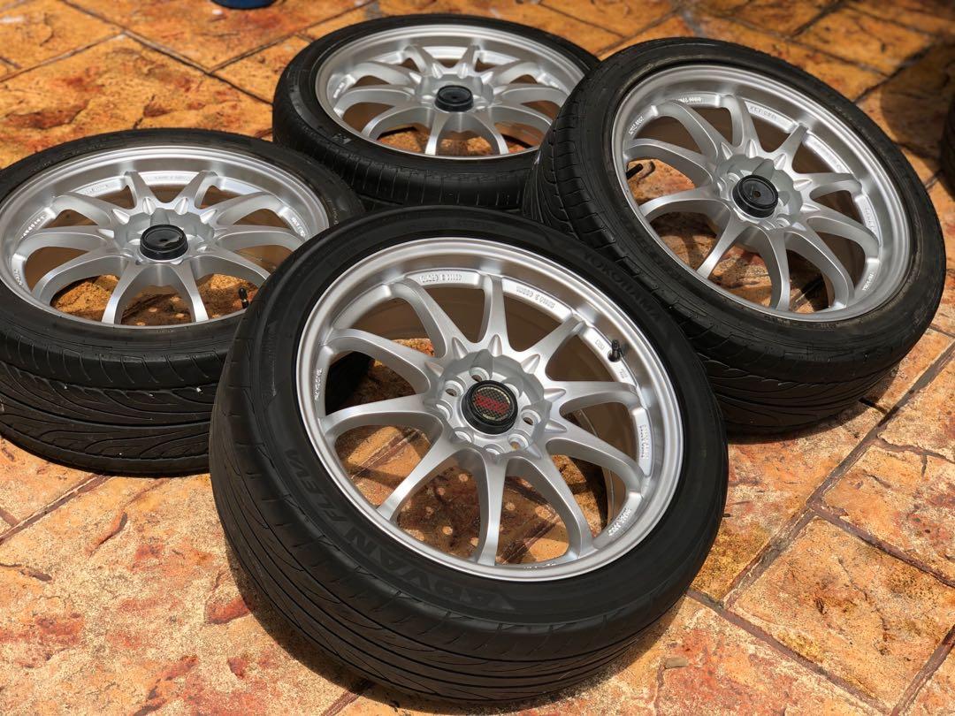 Rim CE28 17, Auto Accessories on Carousell
