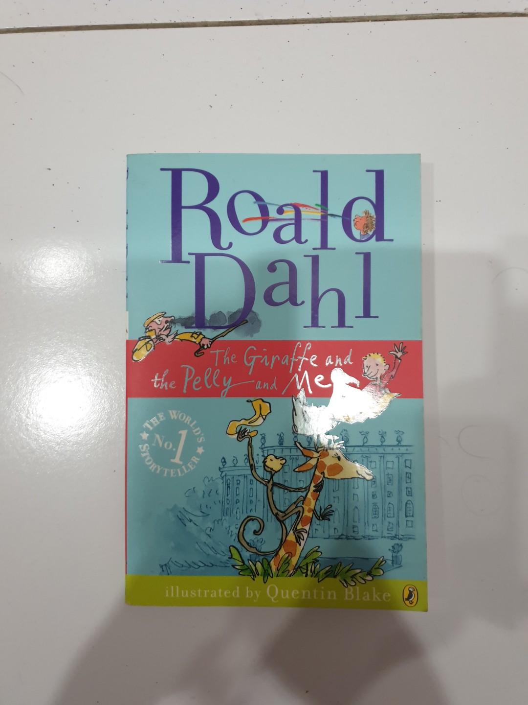 Roald Dahl- The giraffe and Pelly and Me, Hobbies & Toys, Books ...