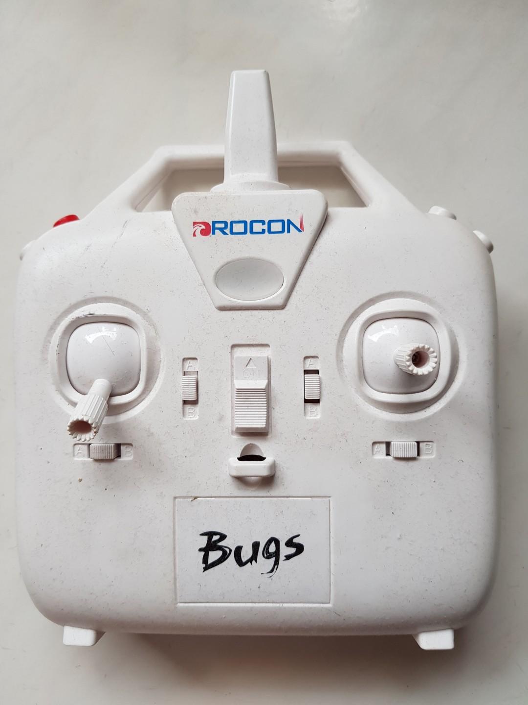 Rocon Bugs 3 Drone, Photography, Drones on Carousell