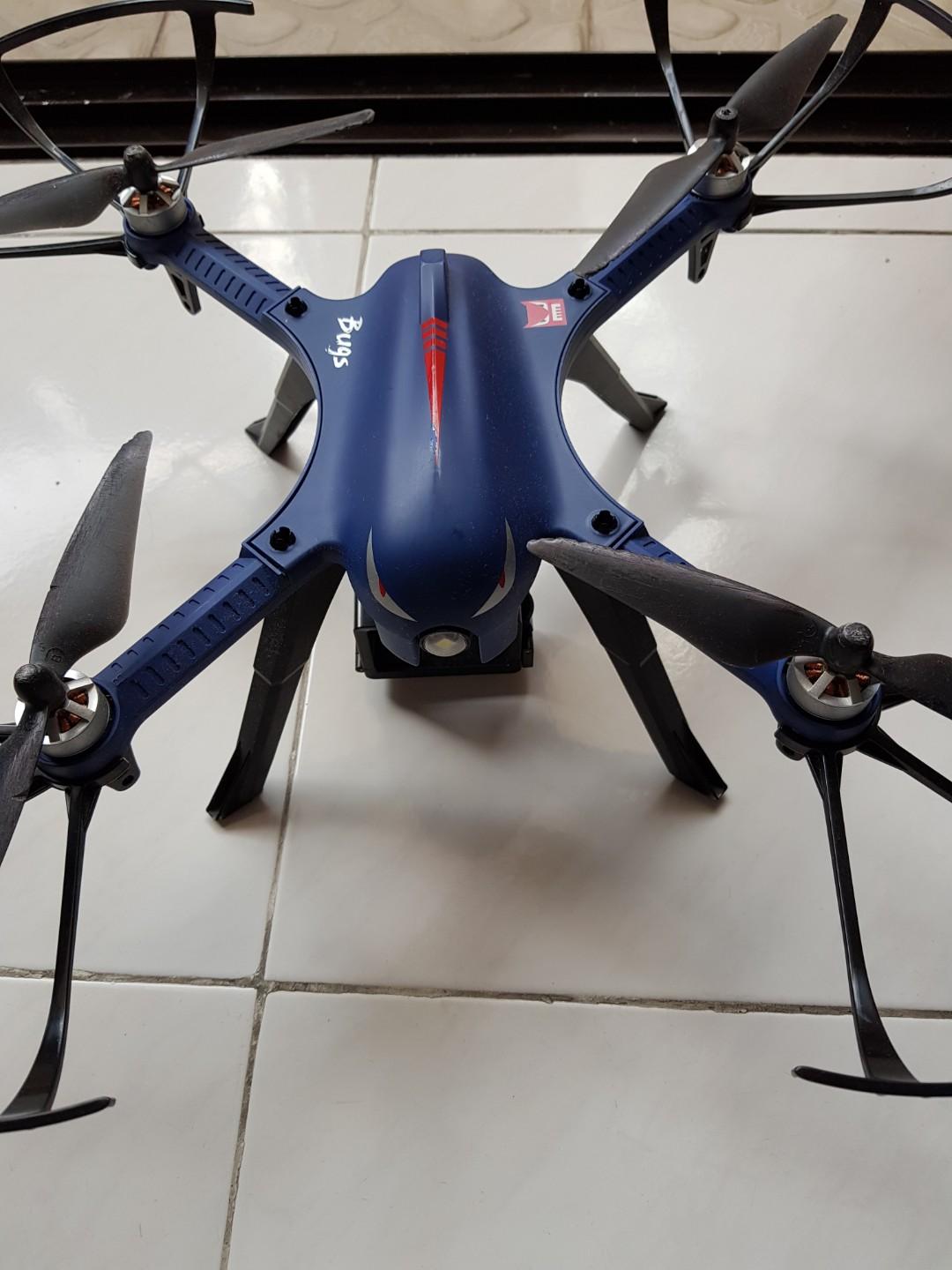 Rocon Bugs 3 Drone, Photography, Drones on Carousell