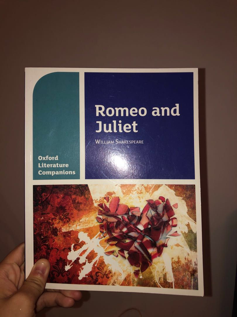 Romeo and Juliet Literature Companion, Hobbies & Toys, Books ...