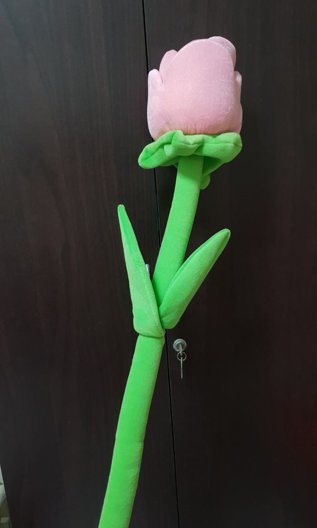 Rose soft toy, Hobbies & Toys, Toys & Games on Carousell