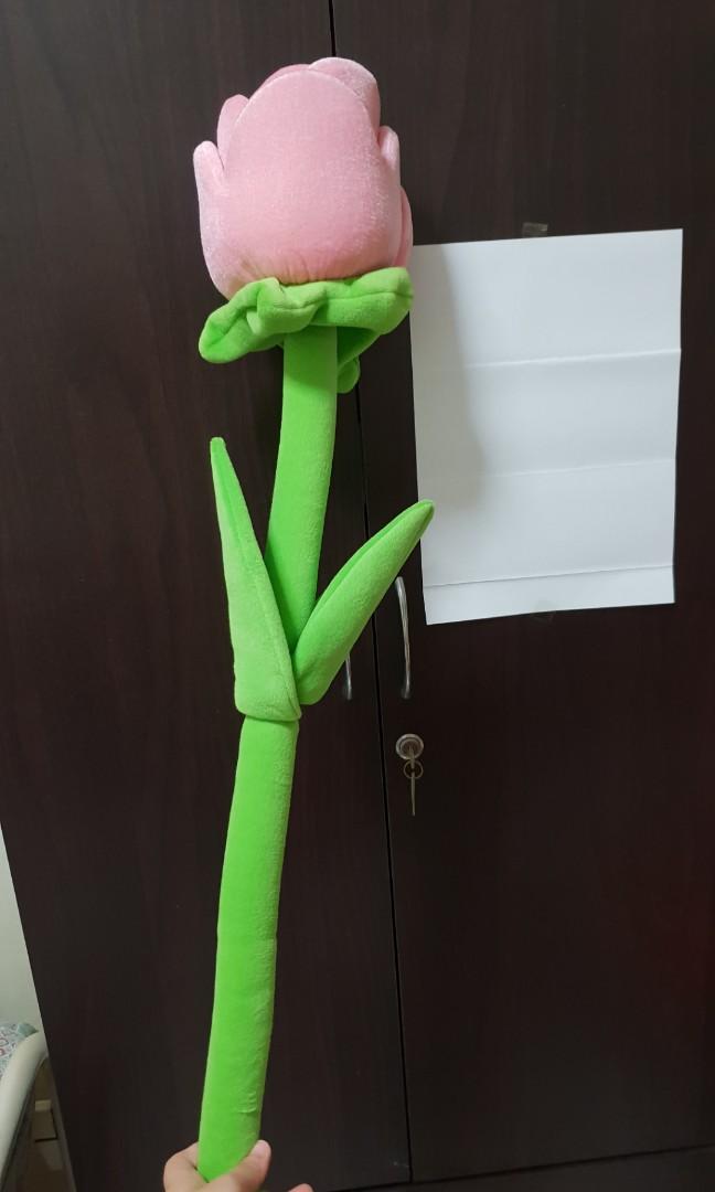 Rose soft toy, Hobbies & Toys, Toys & Games on Carousell