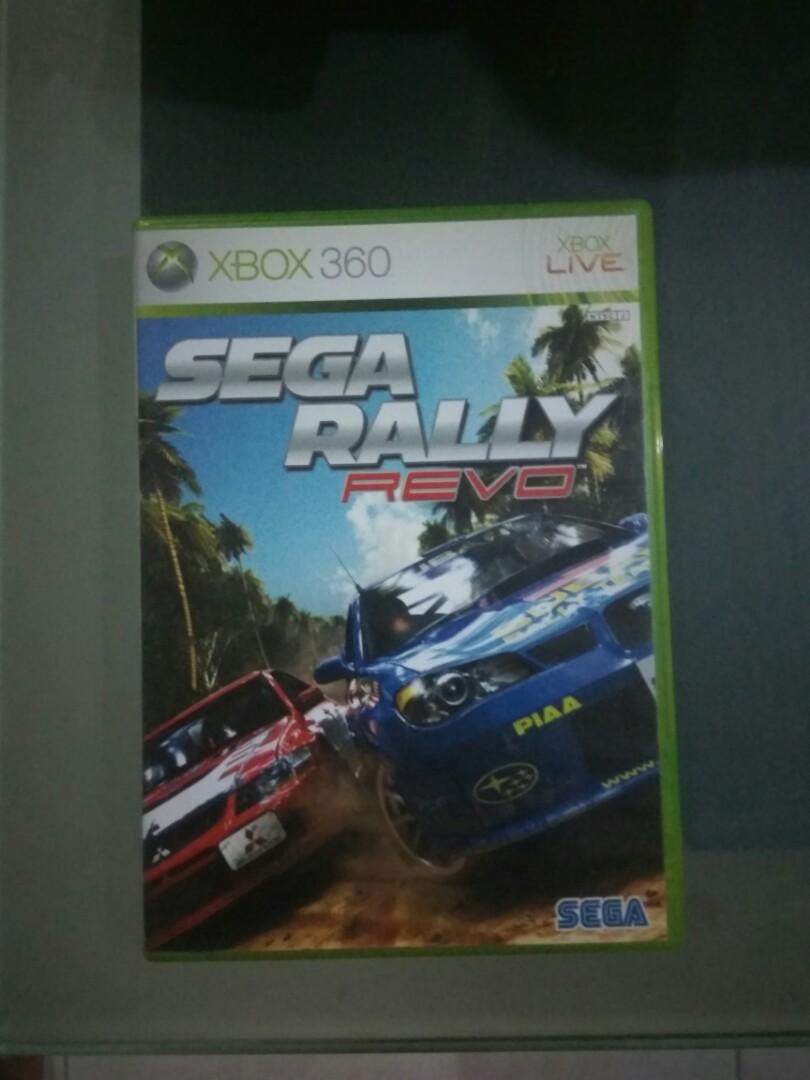 Sega Rally Revo, Video Gaming, Video Games, Nintendo on Carousell