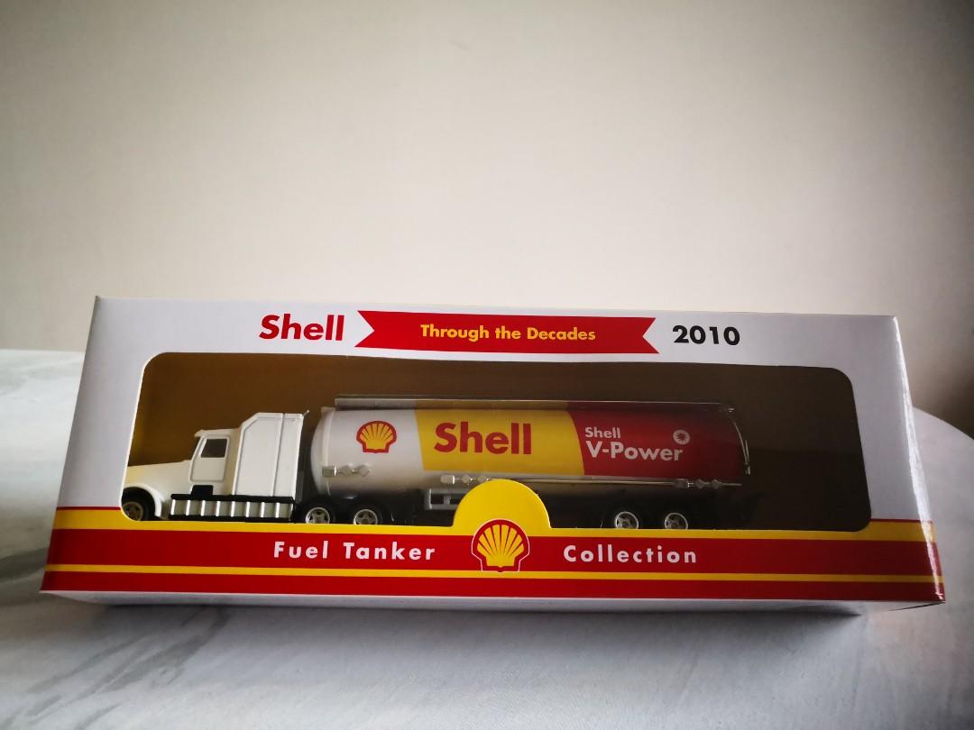 Shell fuel tanker collection 2010 toy car not pixar disney (loose ...